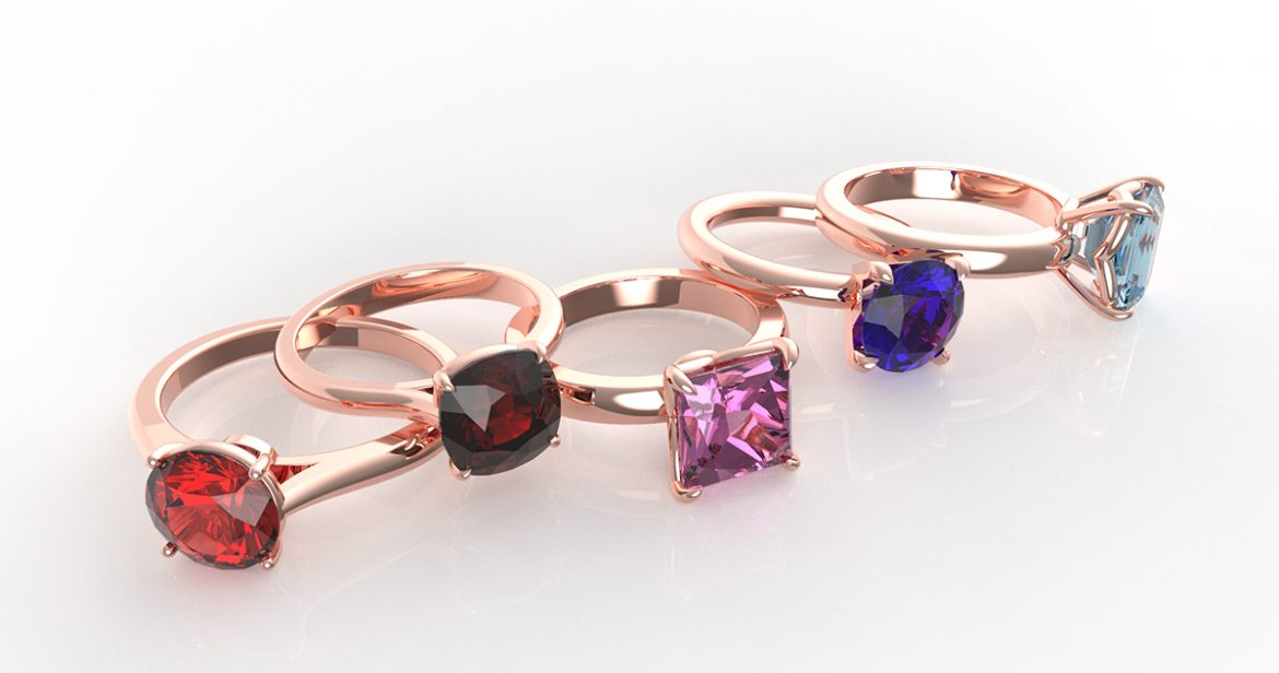 Gemstones That Look Best in Rose Gold