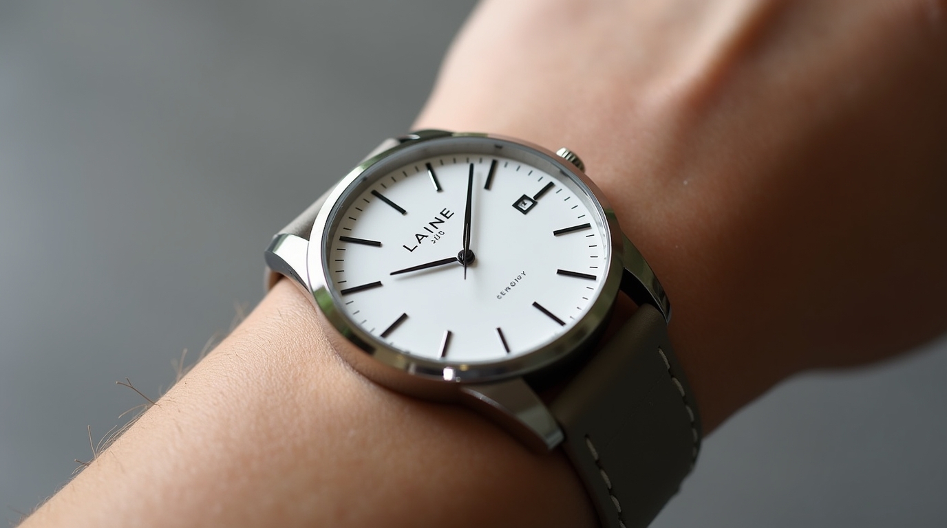 Laine Watches: Torsti Laine's Elegant V38 & Independent Swiss Horology ...