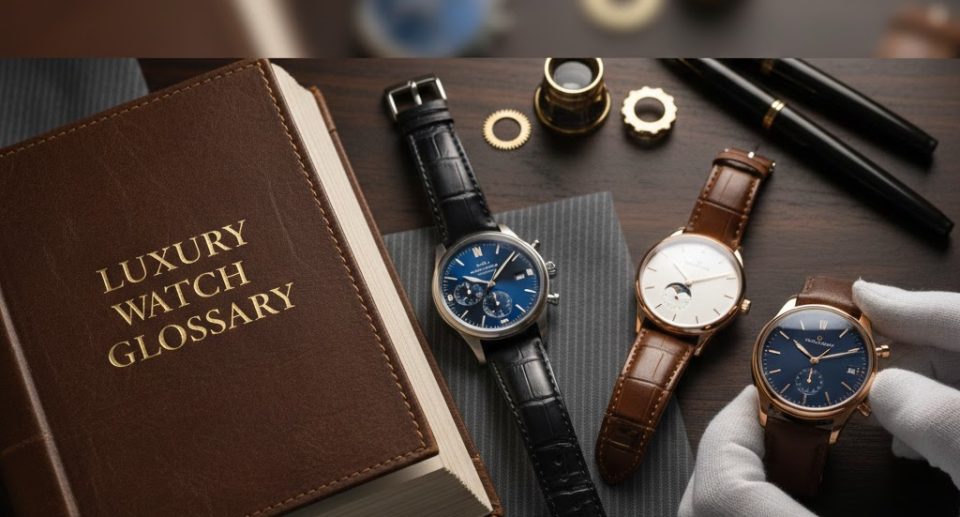 Luxury Watch Glossary 2026: Ultimate Guide | TrueFacet