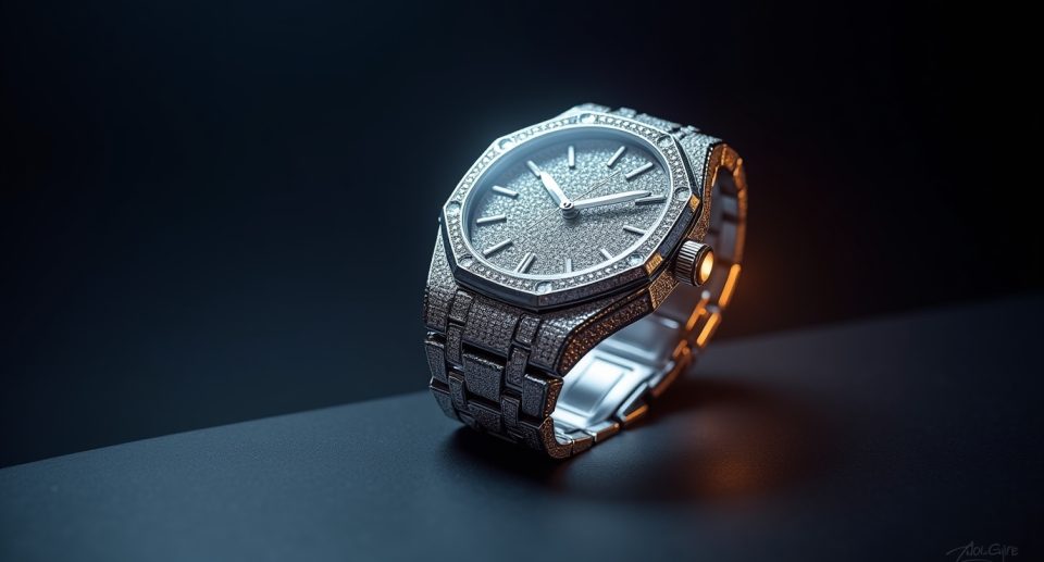 Iced Out Watches Guide 2026: Diamond Rolex Value, Customization ...
